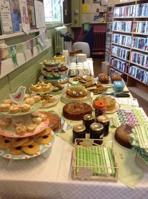 Coffee, cake, conversation and a good cause | Kinver Community Library